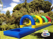 Renta de inflables acuaticos